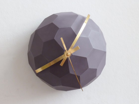 Origami Clock – Fubiz Media