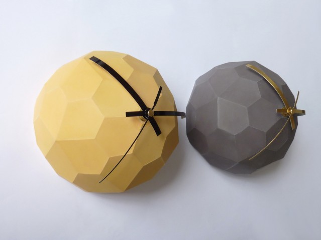 Origami Clock – Fubiz Media