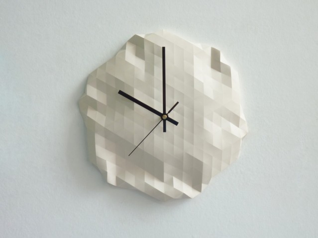 Origami Clock – Fubiz Media