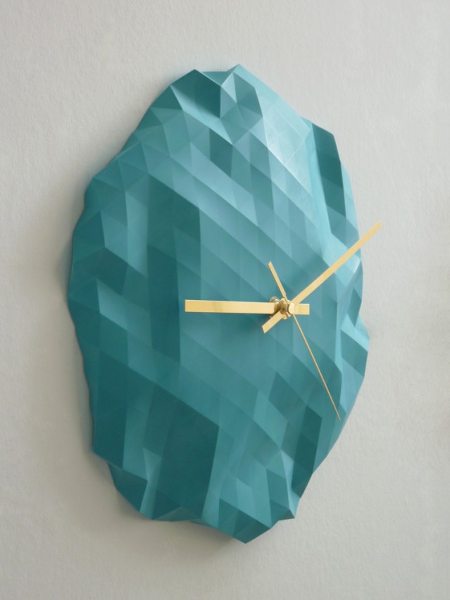 Origami Clock – Fubiz Media