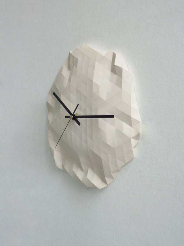 Origami Clock – Fubiz Media