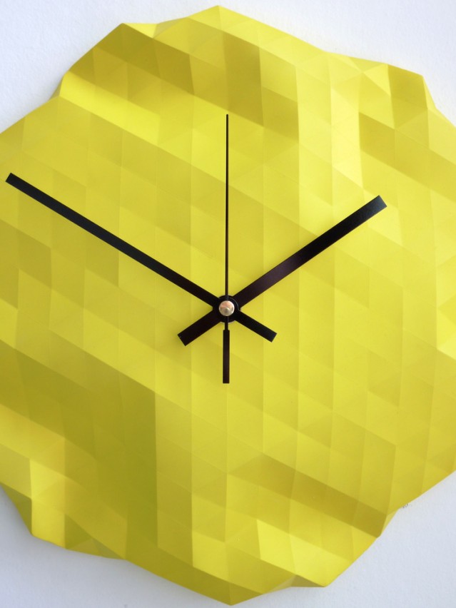 Origami Clock – Fubiz Media