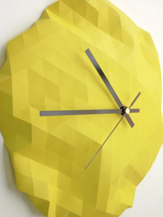 Origami Clock – Fubiz Media