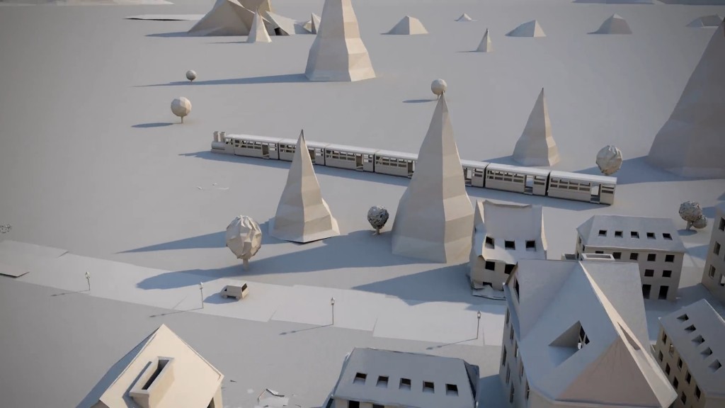Paper City – Fubiz Media