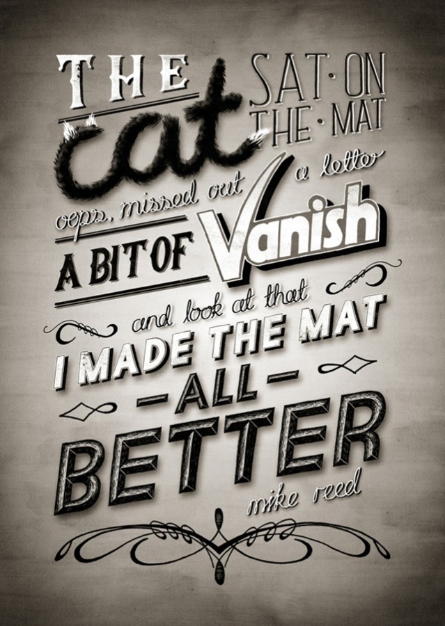 Tobias Hall Lettering – Fubiz Media