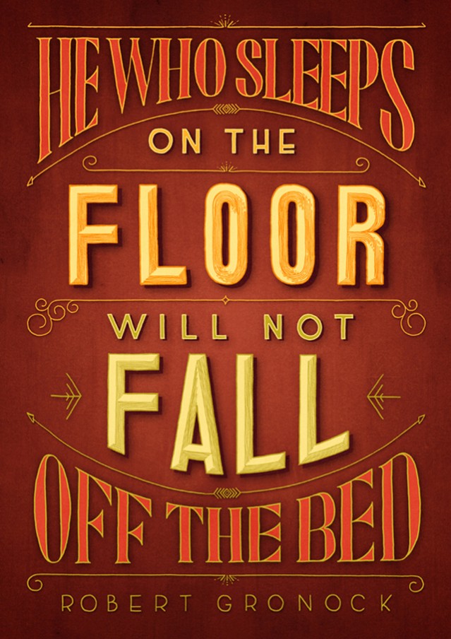 Tobias Hall Lettering – Fubiz Media