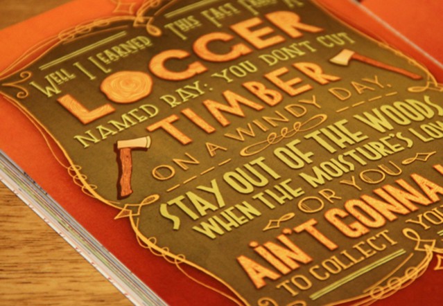 Tobias Hall Lettering – Fubiz Media