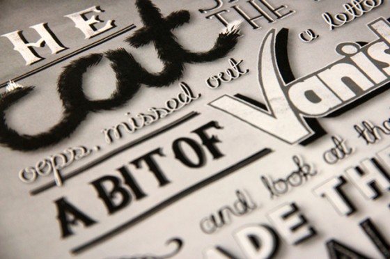 Tobias Hall Lettering – Fubiz Media