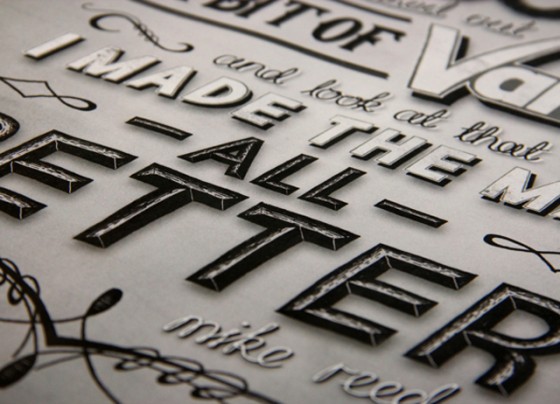 Tobias Hall Lettering – Fubiz Media