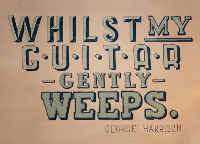 Tobias Hall Lettering – Fubiz Media