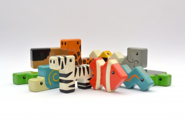 Animal Stackers by Dan Nguyen – Fubiz Media