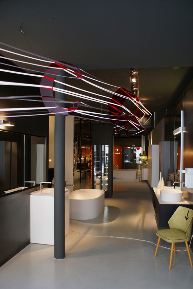 Designer’s Days 2013 – NANOLIGHT + Claudio Colucci chez Boffi Bains ...