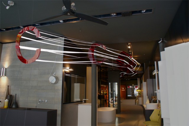 Designer’s Days 2013 – NANOLIGHT + Claudio Colucci chez Boffi Bains ...