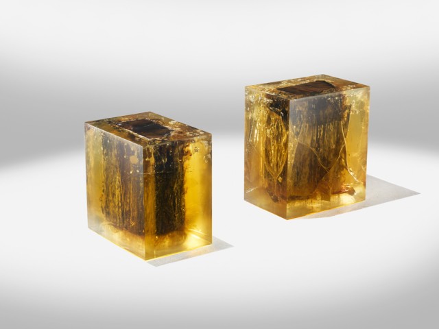 WOOD FOSSIL A.P.2 / A.P.3 | FOR AMMANN GALLERY – Fubiz Media