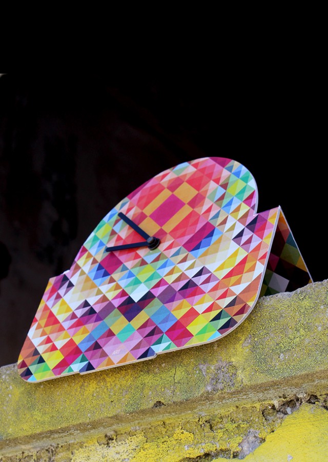 Artime, a unique sustainable clock – Fubiz Media