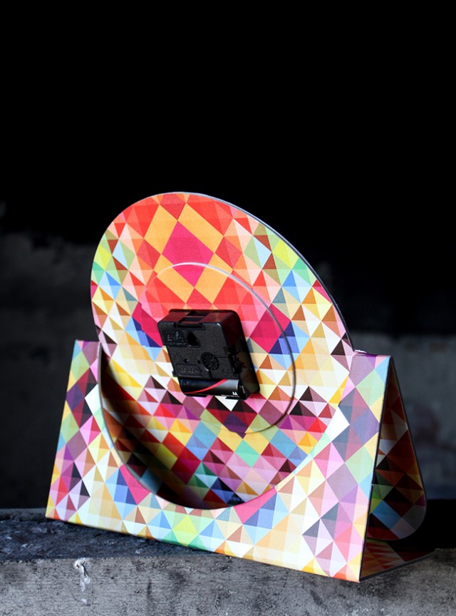 Artime, a unique sustainable clock – Fubiz Media