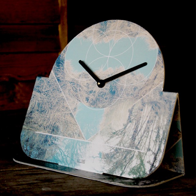 Artime, a unique sustainable clock – Fubiz Media