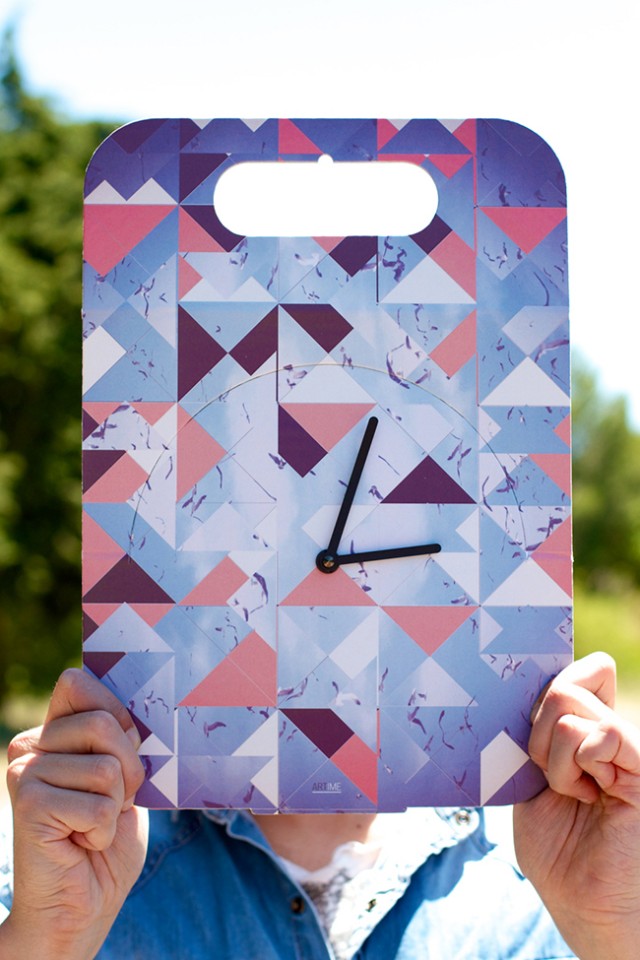 Artime, a unique sustainable clock – Fubiz Media