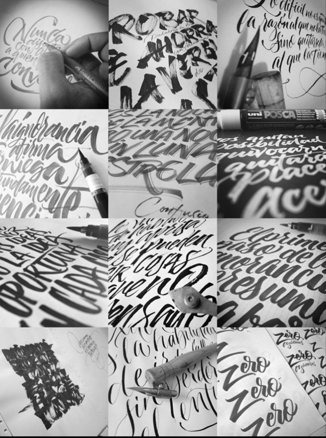 Coca-Cola Zero Calligraphy – Fubiz Media