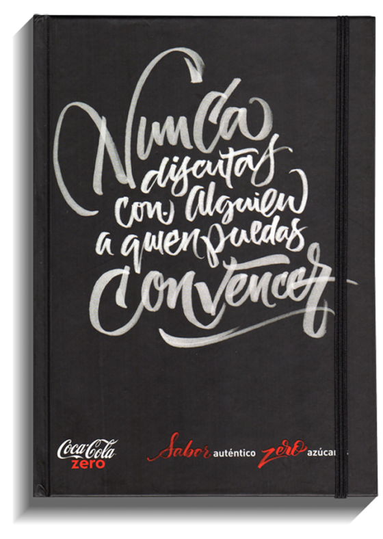 Coca-Cola Zero Calligraphy – Fubiz Media