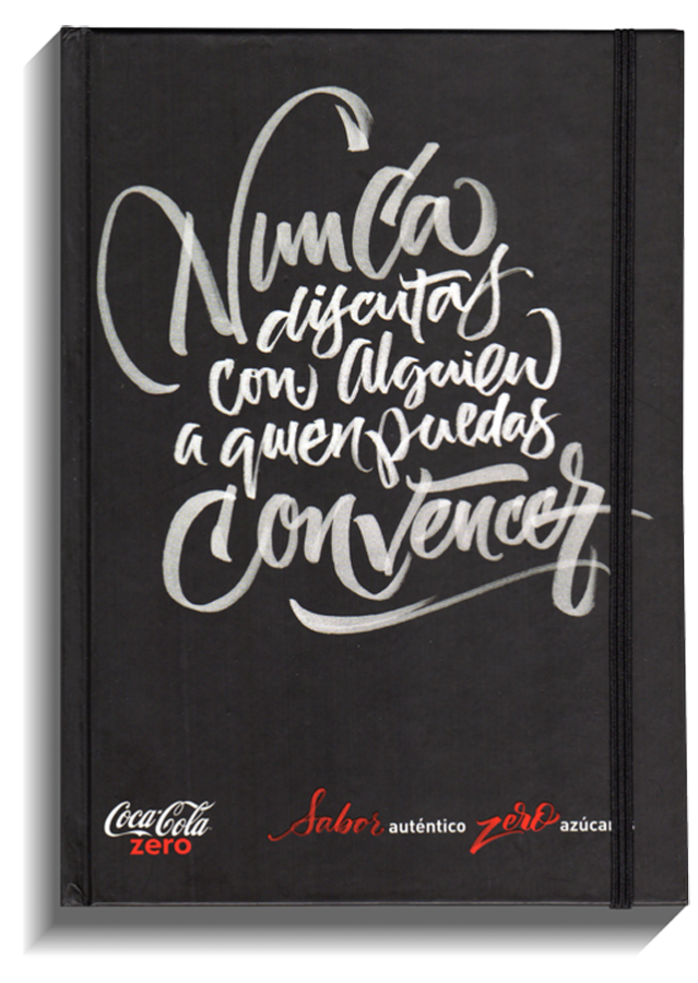 Coca-Cola Zero Calligraphy – Fubiz Media