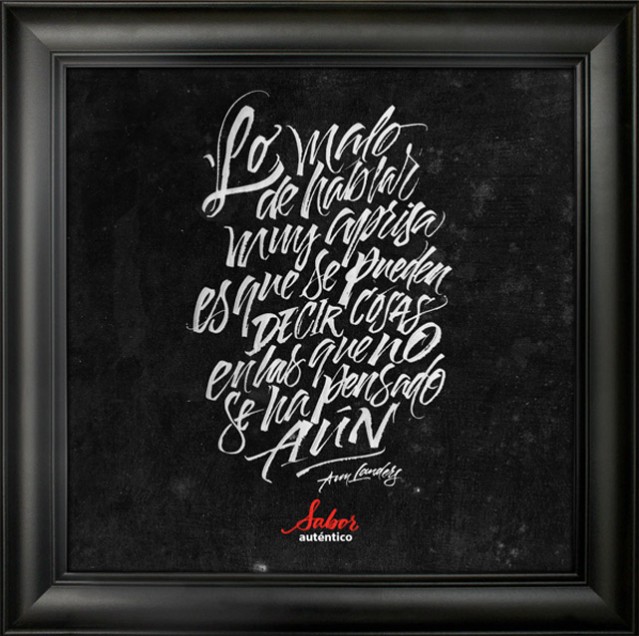 Coca-Cola Zero Calligraphy – Fubiz Media