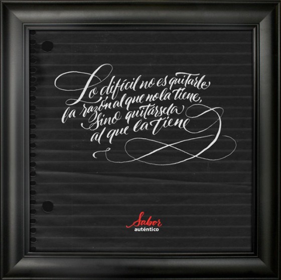 Coca-Cola Zero Calligraphy – Fubiz Media