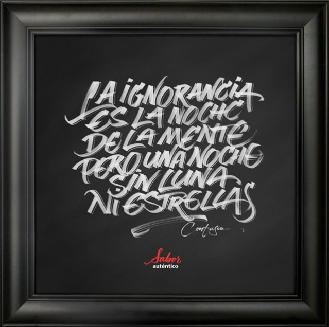 Coca-Cola Zero Calligraphy – Fubiz Media