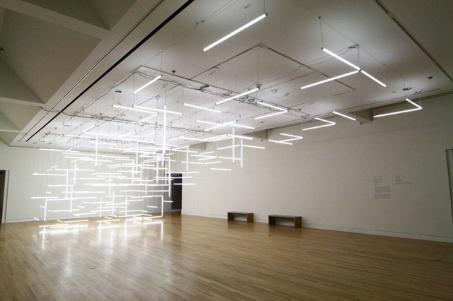 Geometric Labyrinth of Lights – Fubiz Media