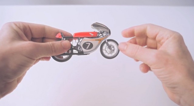 Honda – Hands – Fubiz Media