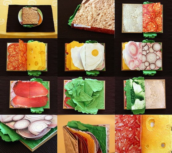 The Sandwich Book – Fubiz Media
