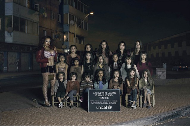Unicef Ad Campaign – Fubiz Media