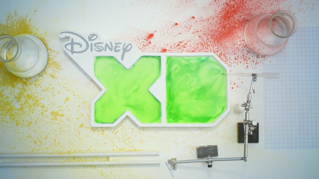 Disney XD – Chain Reaction idents – Fubiz Media
