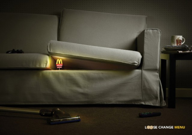 McDonald’s – Loose Change Menu – Fubiz Media