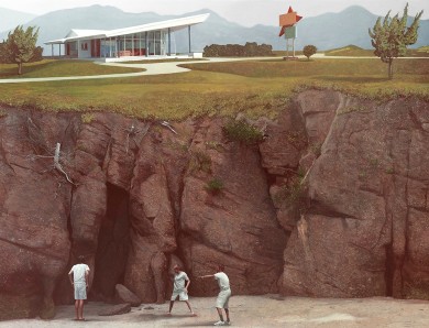 Oil Paintings by Alex Roulette – Fubiz Media