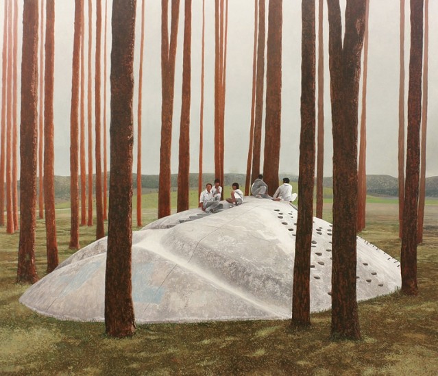 Oil Paintings by Alex Roulette – Fubiz Media