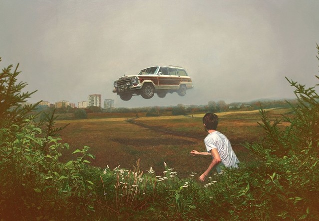 Oil Paintings by Alex Roulette – Fubiz Media