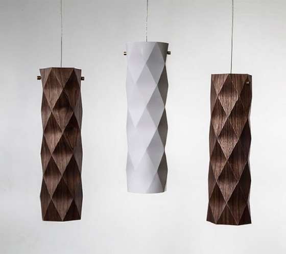 Folded Lamp – Fubiz Media