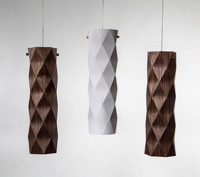 Folded Lamp – Fubiz Media