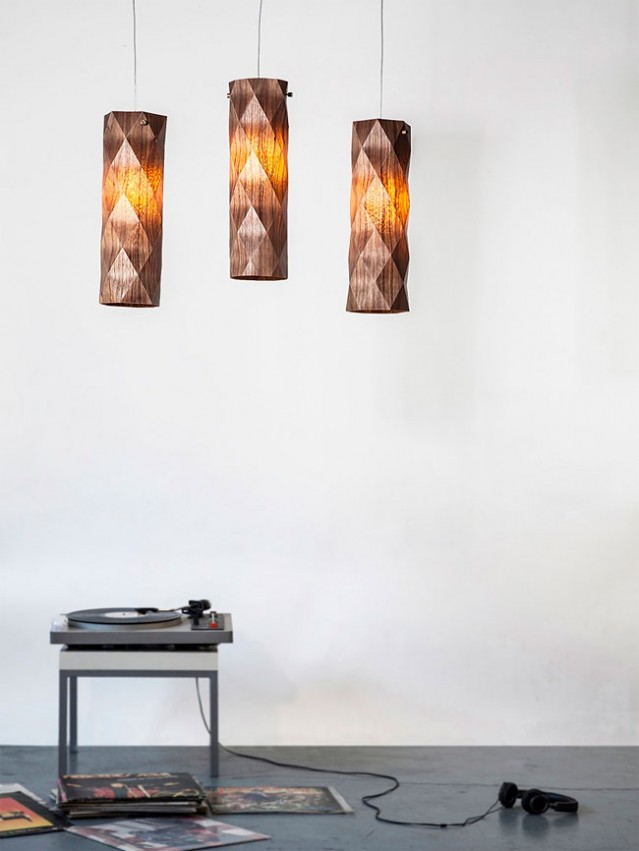 Folded Lamp – Fubiz Media