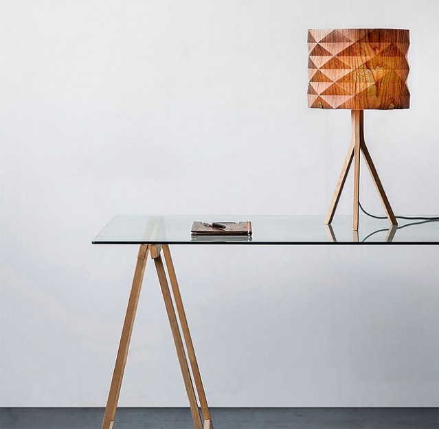 Folded Lamp – Fubiz Media
