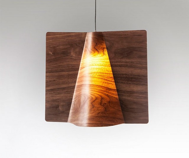 Folded Lamp – Fubiz Media