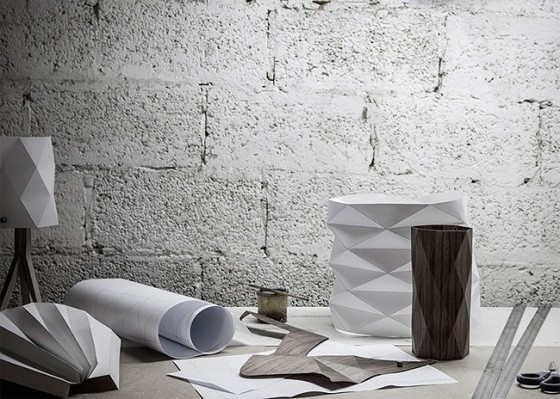 Folded Lamp – Fubiz Media