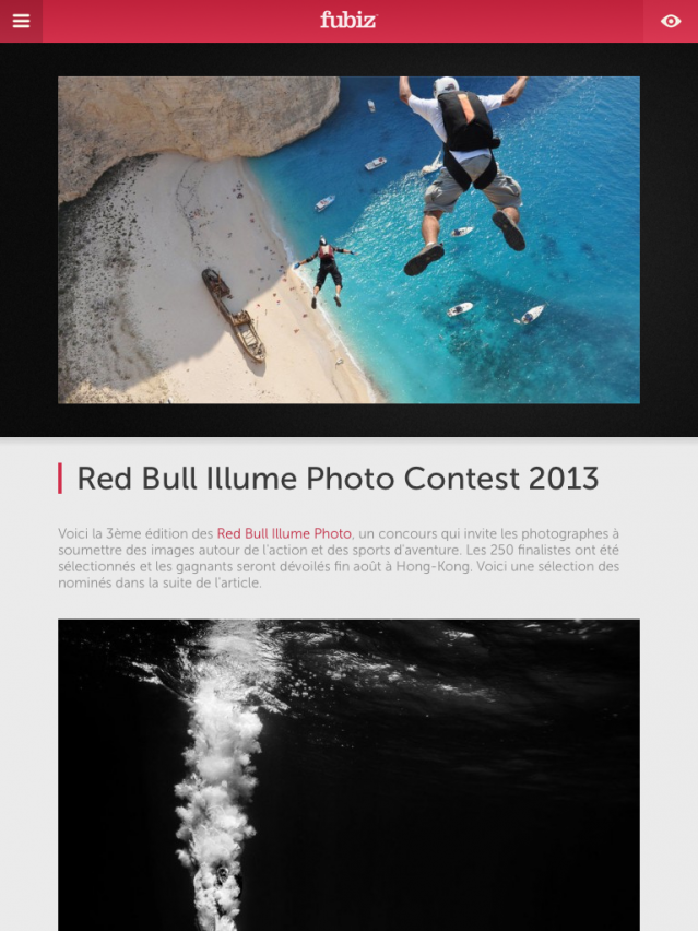 Fubiz on iPad and Android – Fubiz Media