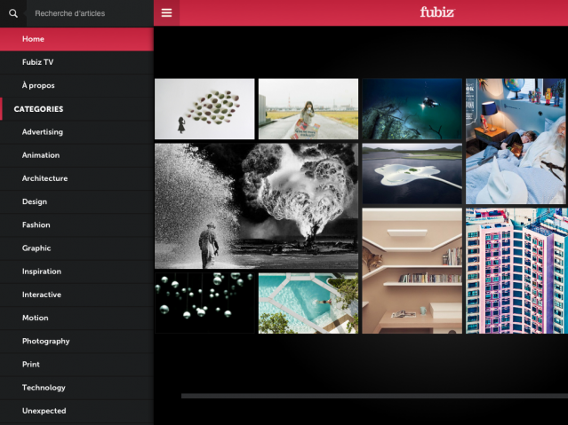 Fubiz on iPad and Android – Fubiz Media