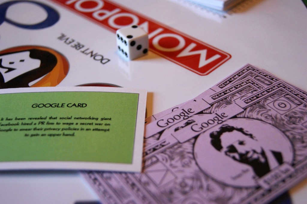 Google Monopoly – Fubiz Media