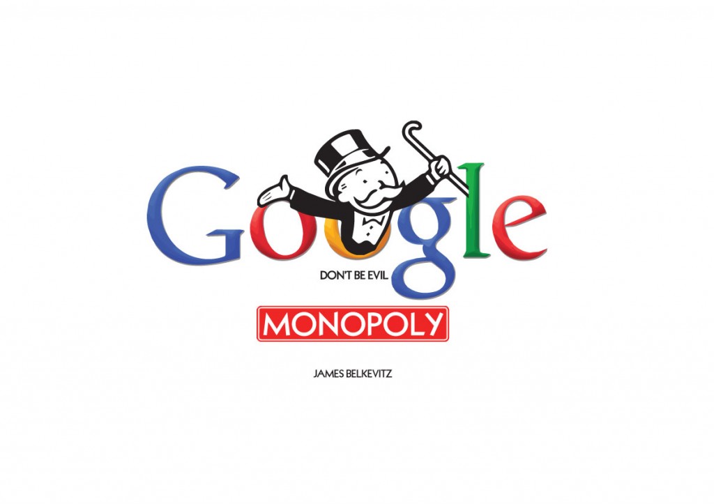 Google Monopoly – Fubiz Media