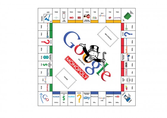 Google Monopoly – Fubiz Media