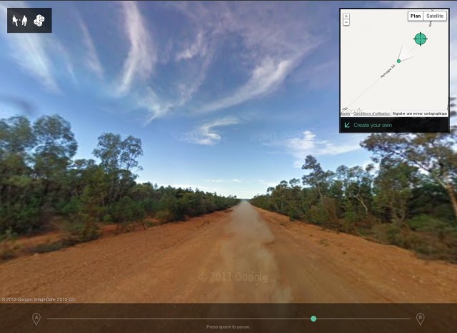 Google Street View Hyperlapse – Fubiz Media