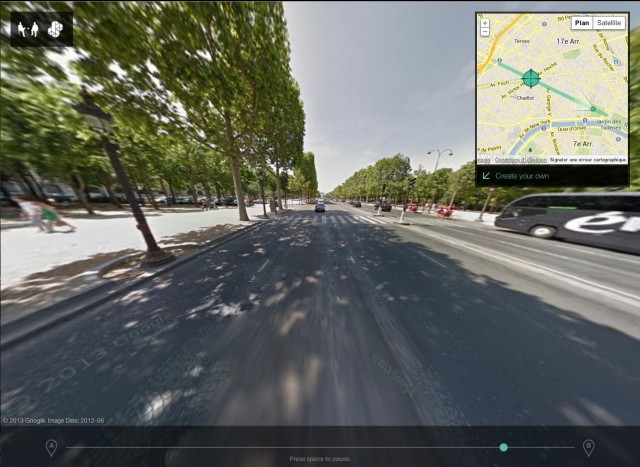 Google Street View Hyperlapse – Fubiz Media